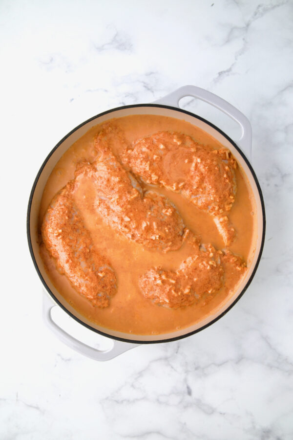 Thai Red Curry Chicken Legs Recipe - From A Chef's Kitchen