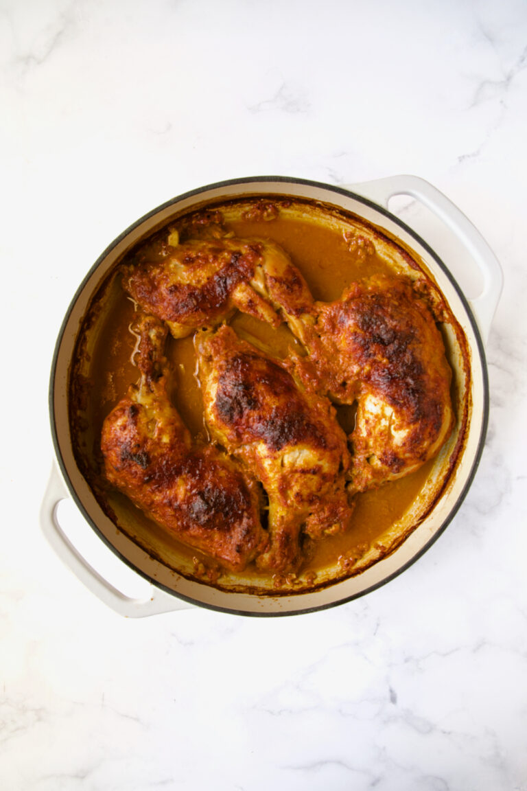 Thai Red Curry Chicken Legs Recipe - From A Chef's Kitchen