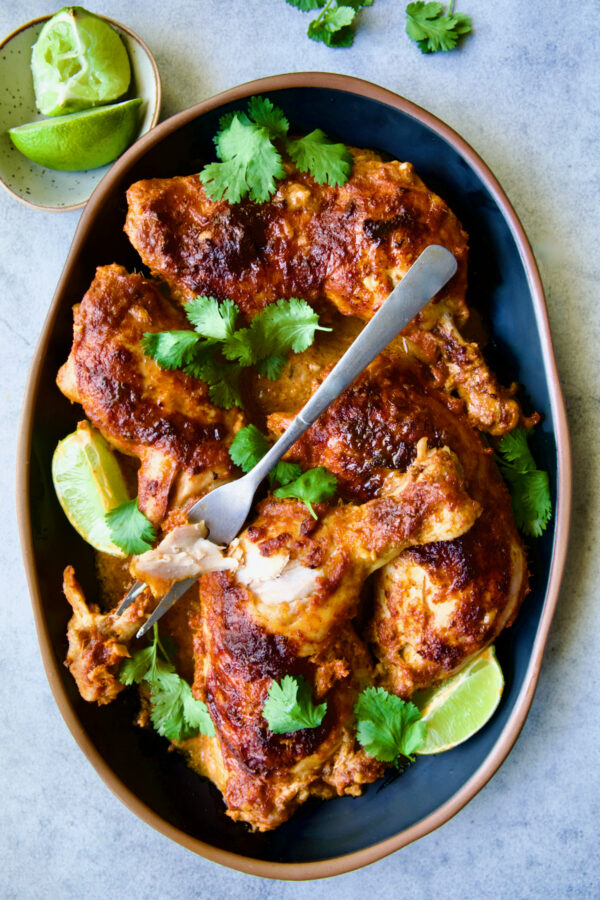 Thai Red Curry Chicken Legs Recipe - From A Chef's Kitchen