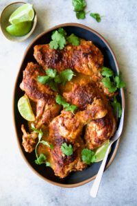 Thai Red Curry Chicken Legs Recipe - From A Chef's Kitchen