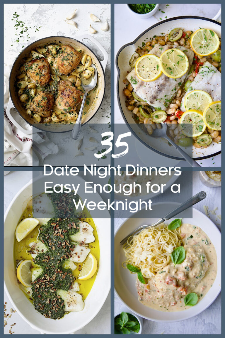 35 Date Night Dinners Easy Enough For a Weeknight