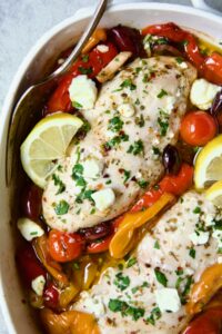 Baked Greek Chicken Recipe - So Easy! - From A Chef's Kitchen