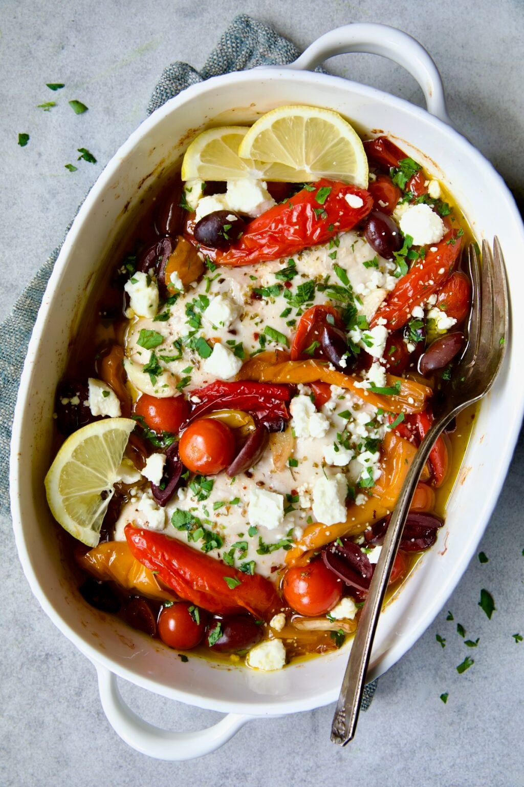 Baked Greek Chicken Recipe - So Easy! - From A Chef's Kitchen