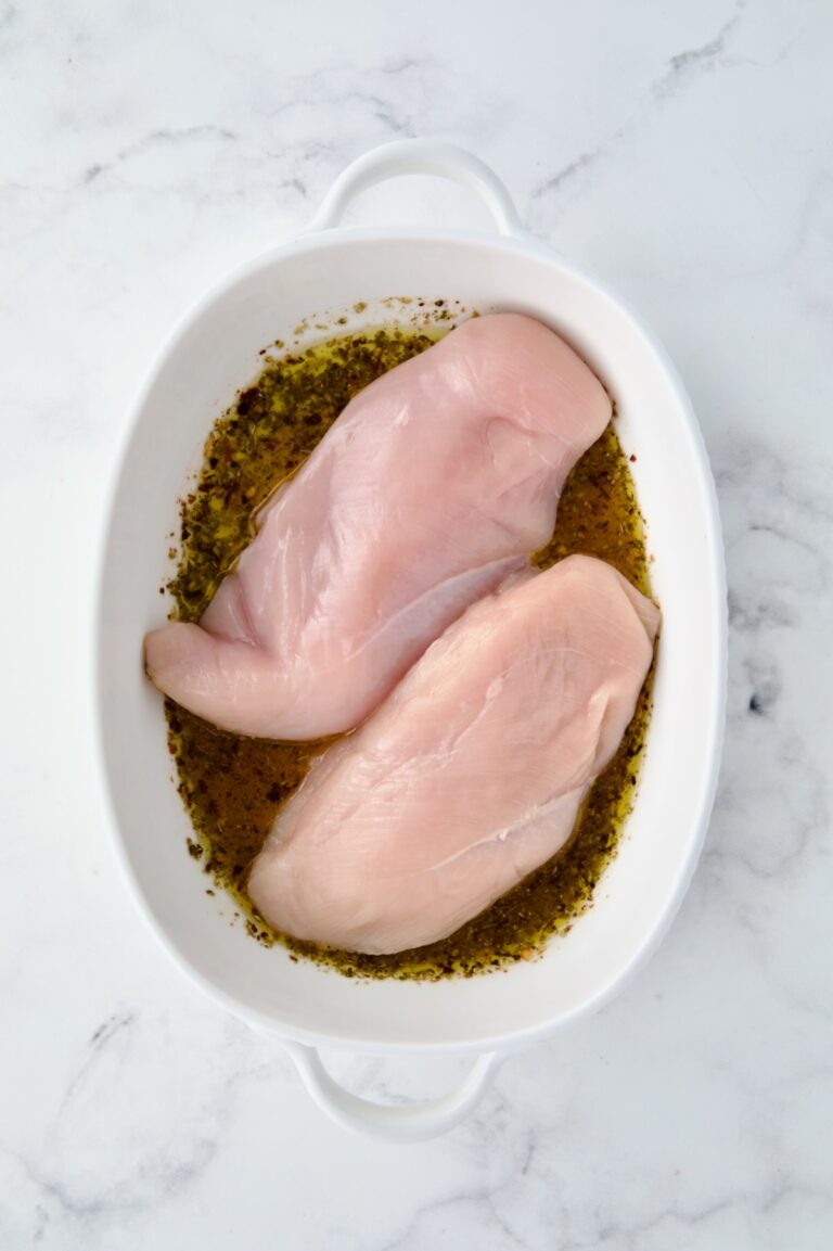 Baked Greek Chicken Recipe - So Easy! - From A Chef's Kitchen