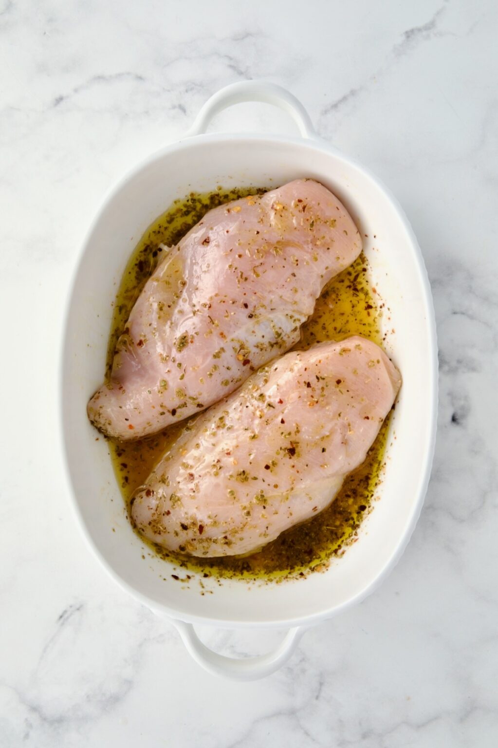 Baked Greek Chicken Recipe - So Easy! - From A Chef's Kitchen