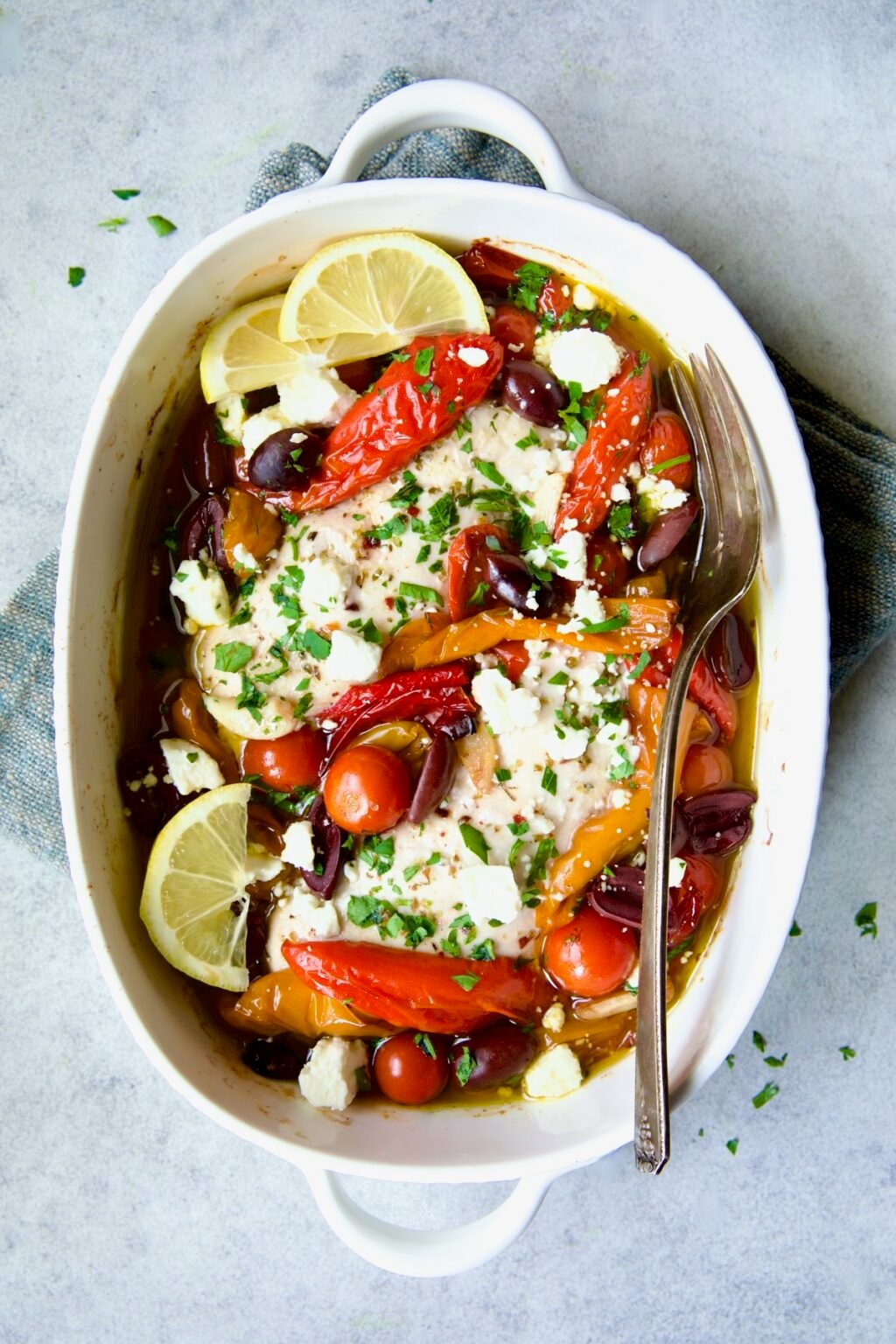 Baked Greek Chicken Recipe - So Easy! - From A Chef's Kitchen