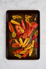 Roasted Mini Peppers Recipe - From A Chef's Kitchen