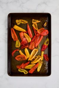 Roasted Mini Peppers Recipe - From A Chef's Kitchen