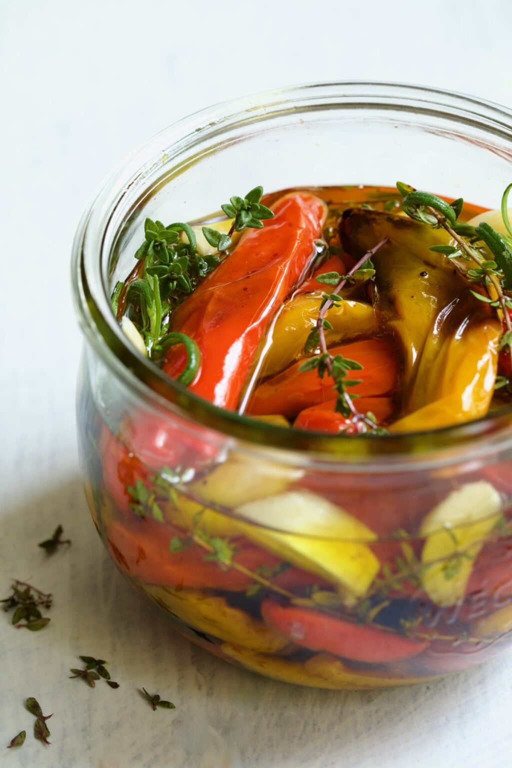 Roasted Mini Peppers Recipe - From A Chef's Kitchen