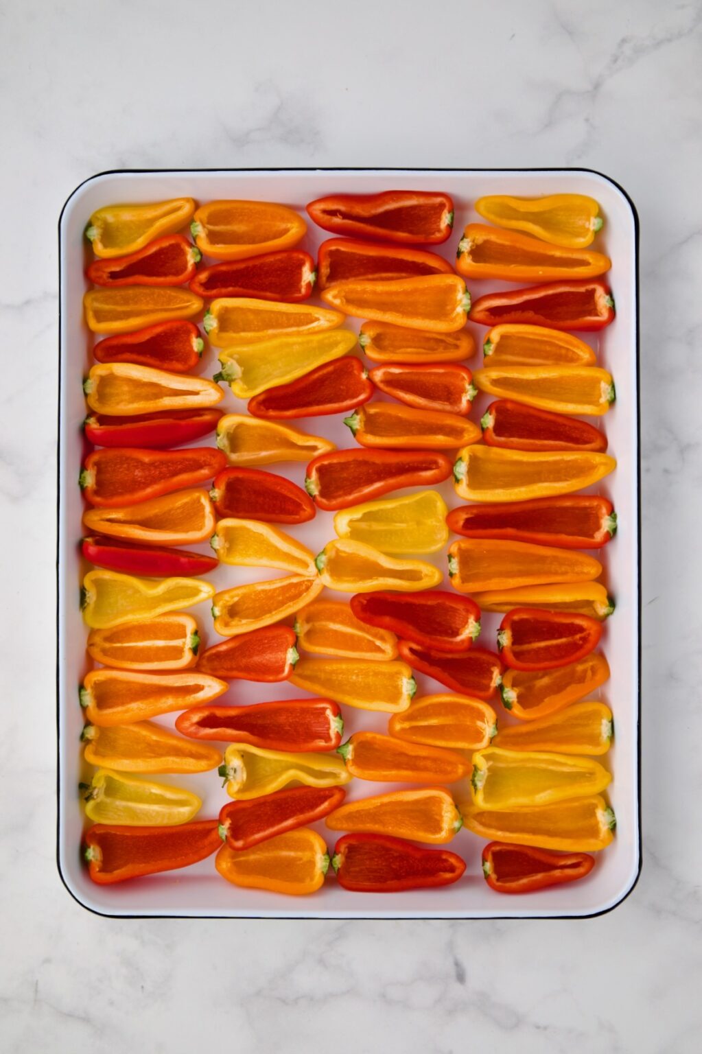 Stuffed Mini Peppers Recipe (With Italian Sausage)