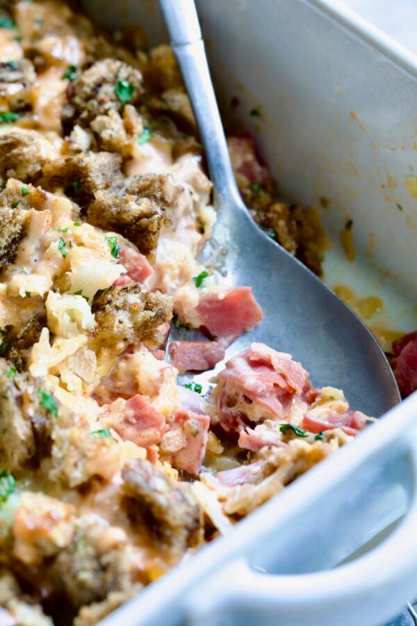 Reuben Casserole Recipe - From A Chef's Kitchen
