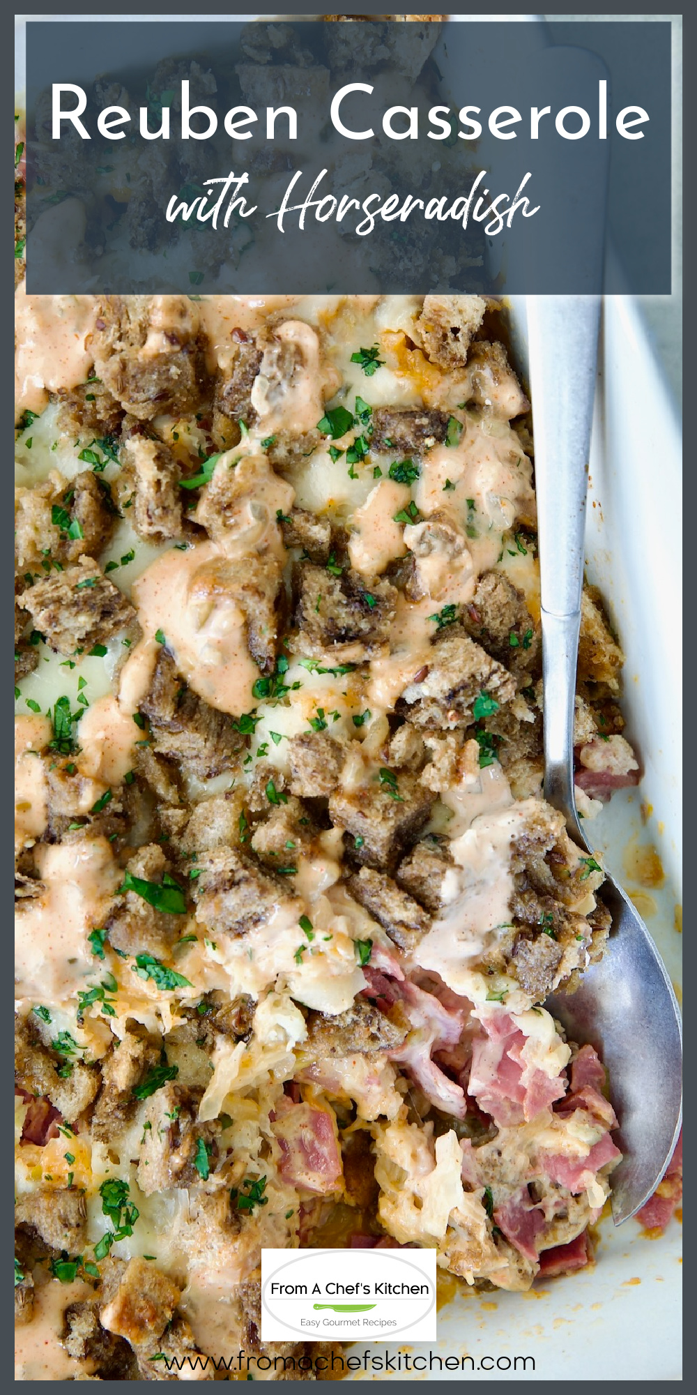 Reuben Casserole Recipe - From A Chef's Kitchen