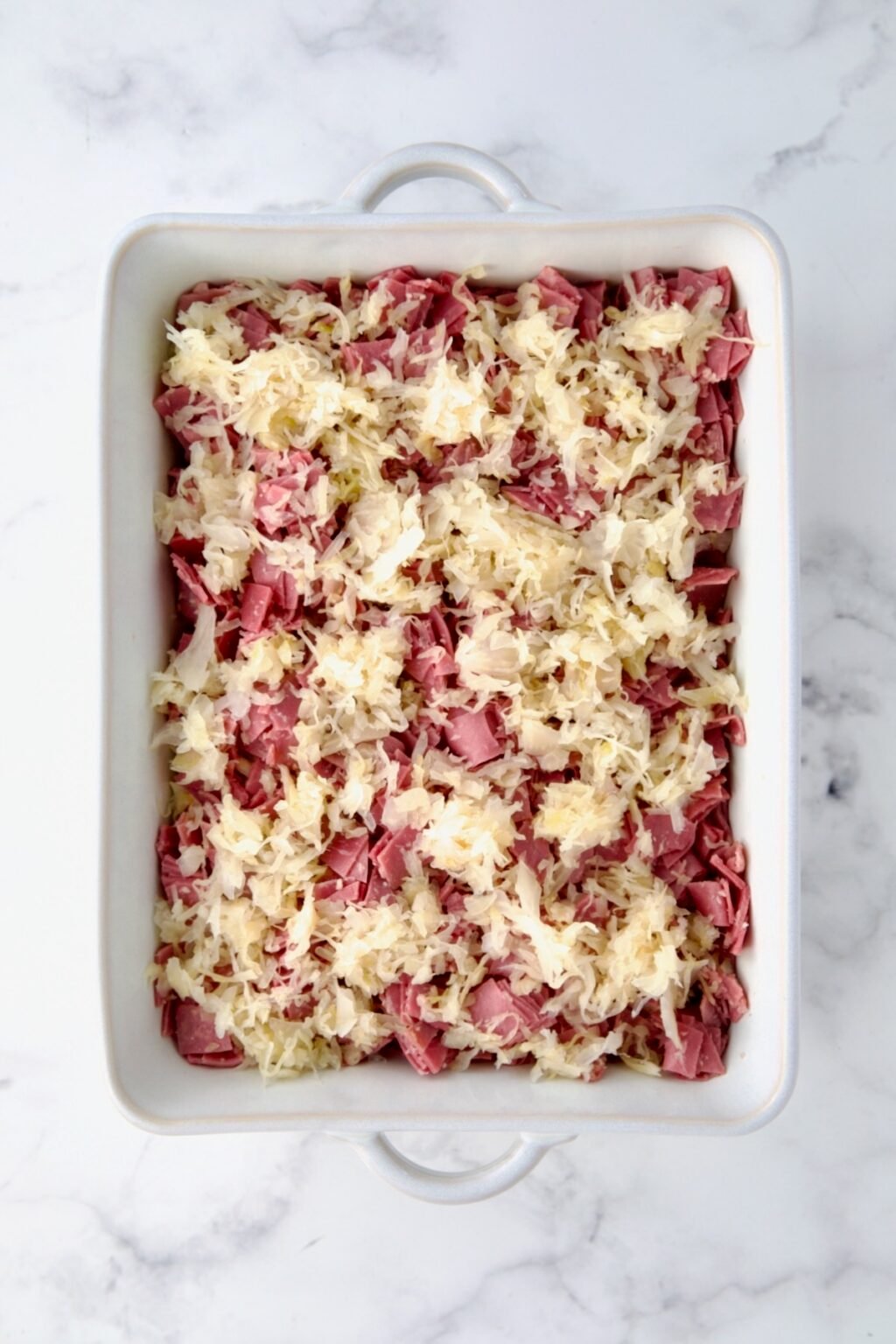 Reuben Casserole Recipe - From A Chef's Kitchen