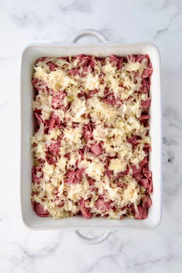 Reuben Casserole Recipe - From A Chef's Kitchen
