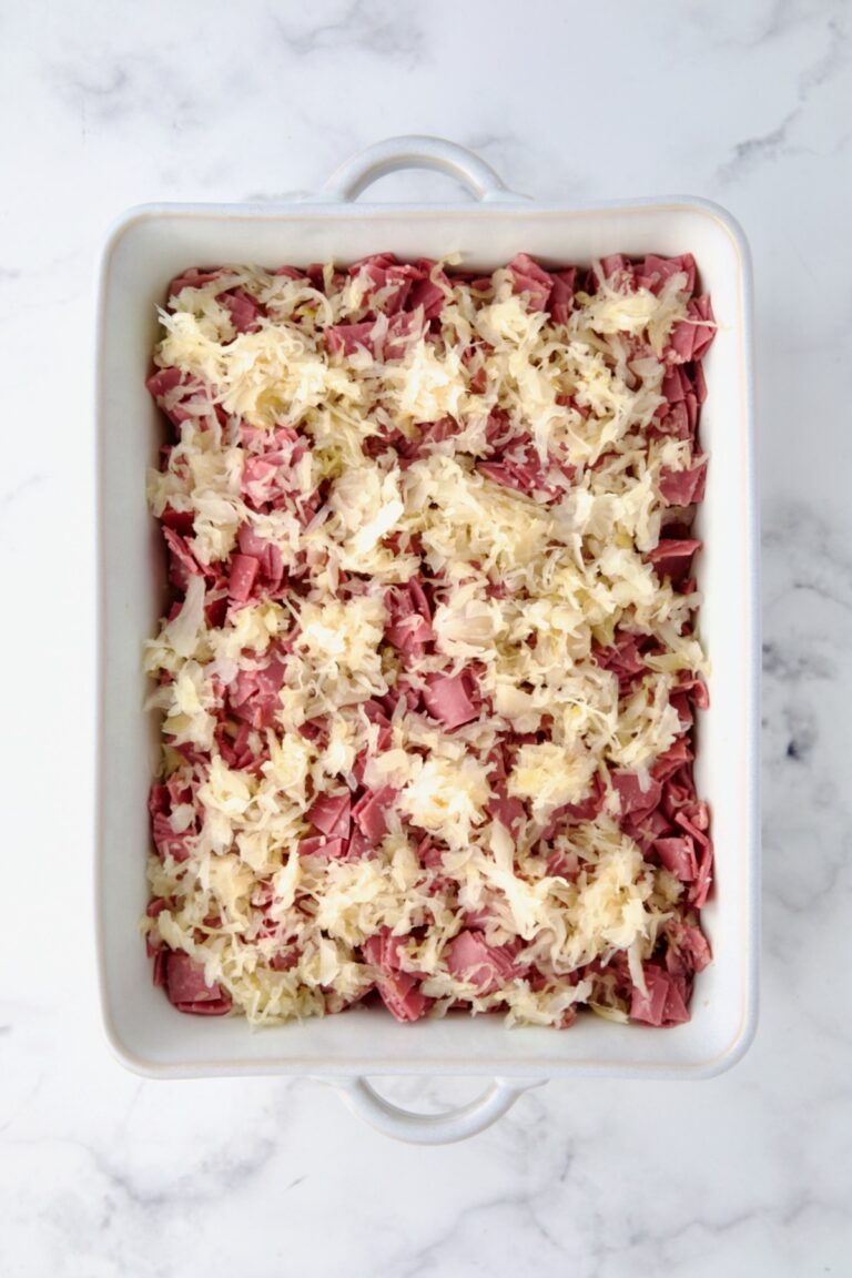 Reuben Casserole Recipe - From A Chef's Kitchen