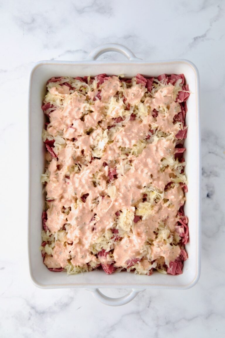 Reuben Casserole Recipe - From A Chef's Kitchen