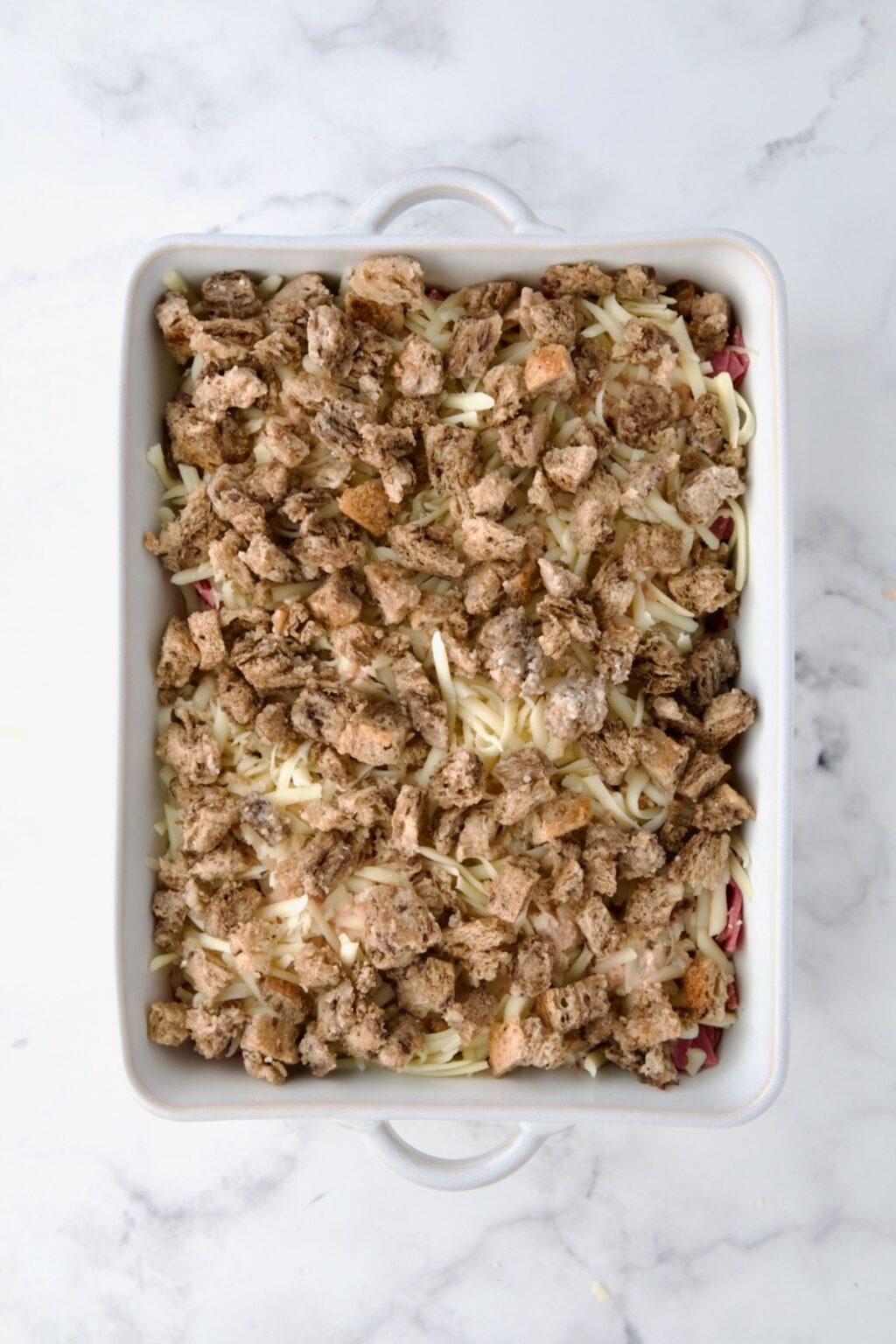 Reuben Casserole Recipe - From A Chef's Kitchen