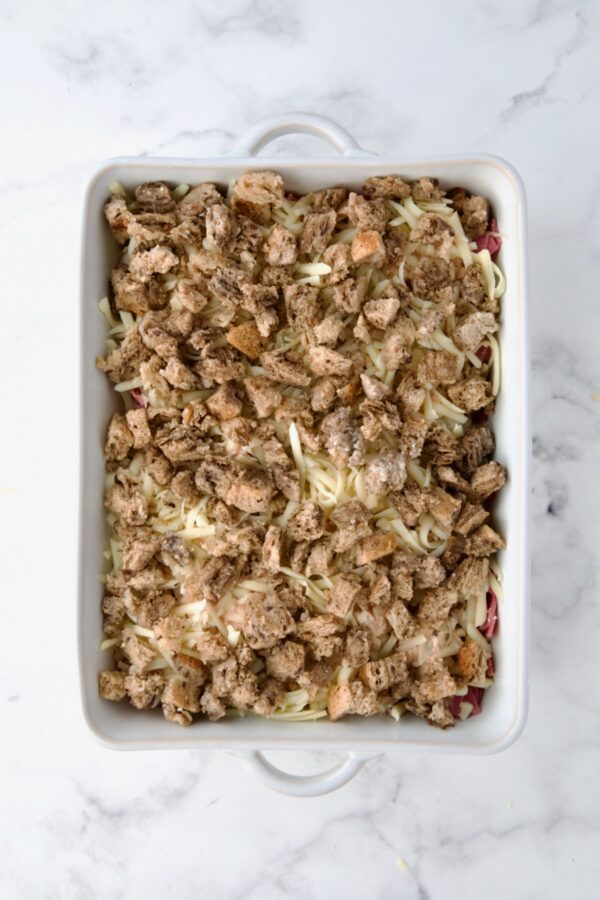 Reuben Casserole Recipe - From A Chef's Kitchen