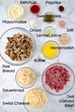 Reuben Casserole Recipe - From A Chef's Kitchen