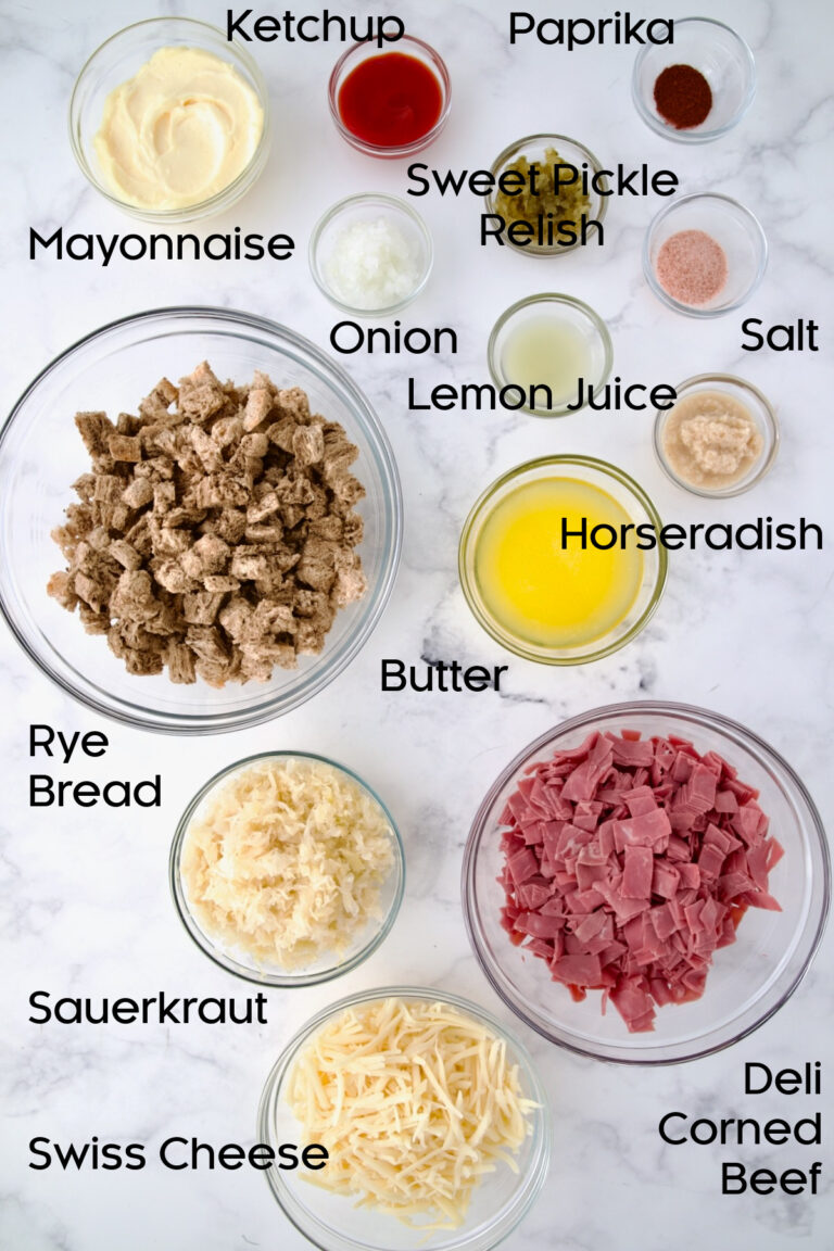 Reuben Casserole Recipe - From A Chef's Kitchen