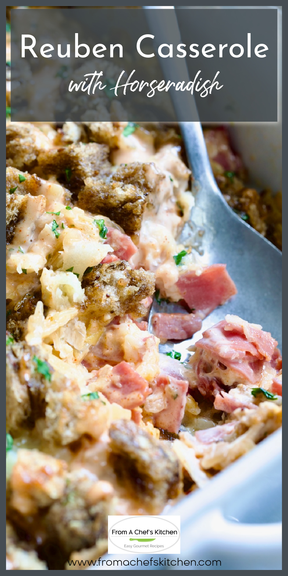 Reuben Casserole Recipe - From A Chef's Kitchen