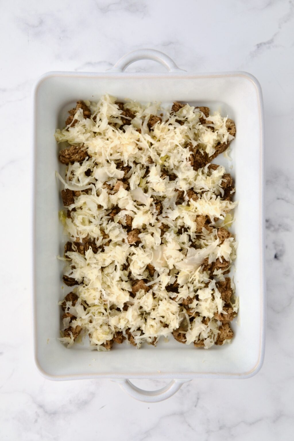 Reuben Casserole Recipe - From A Chef's Kitchen