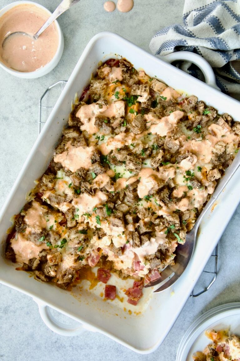 Reuben Casserole Recipe - From A Chef's Kitchen