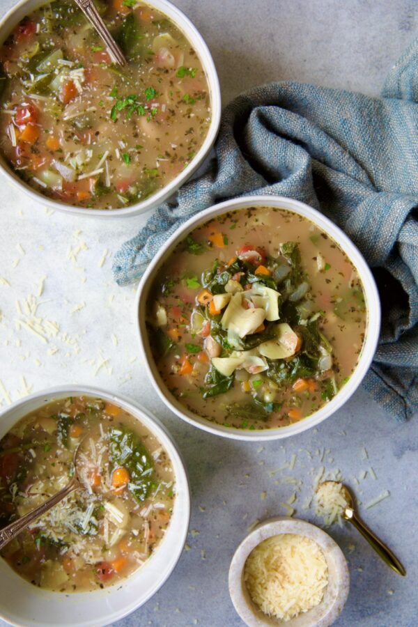 Vegetable Bean Soup Recipe - From A Chef's Kitchen