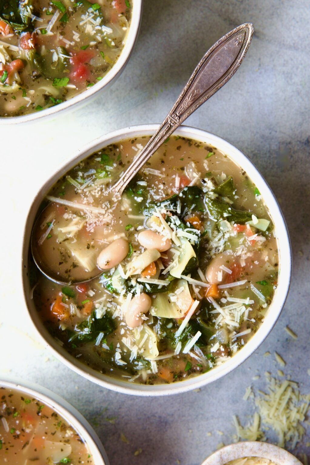 Vegetable Bean Soup Recipe - From A Chef's Kitchen