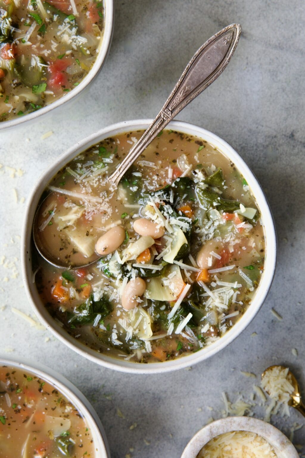 Vegetable Bean Soup Recipe - From A Chef's Kitchen