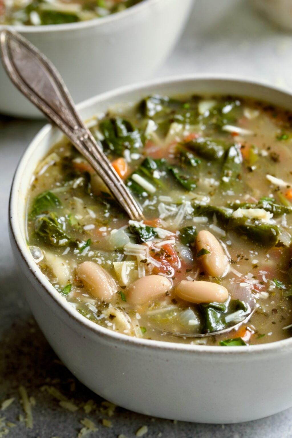 Vegetable Bean Soup Recipe - From A Chef's Kitchen