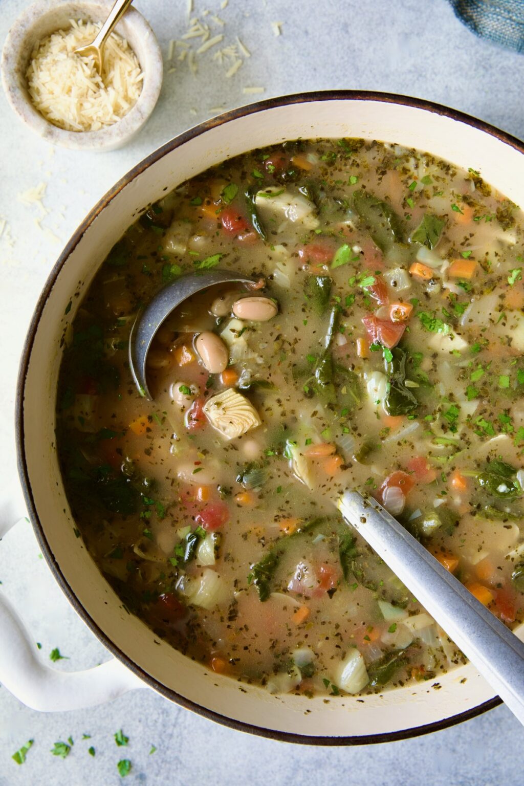 Vegetable Bean Soup Recipe - From A Chef's Kitchen
