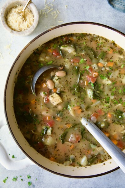 Vegetable Bean Soup Recipe - From A Chef's Kitchen
