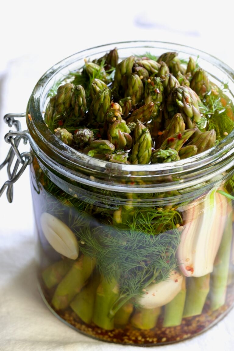 Pickled Asparagus: A Delicious Addition to Your Charcuterie Board
