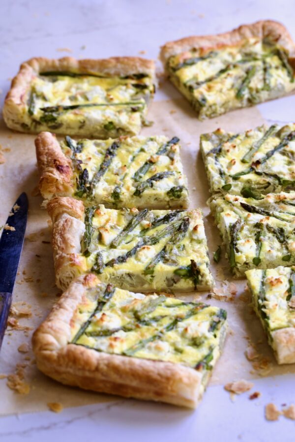Puff Pastry Vegetable Tart Recipe - From A Chef's Kitchen