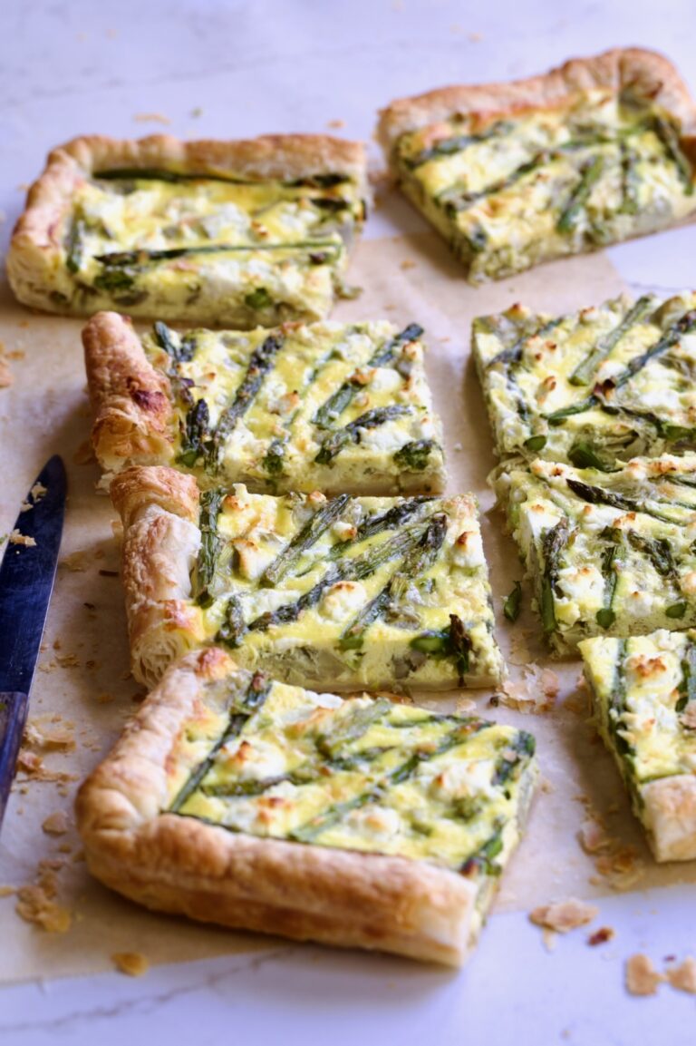 Puff Pastry Vegetable Tart Recipe - From A Chef's Kitchen