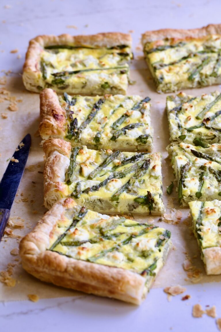 Puff Pastry Vegetable Tart Recipe - From A Chef's Kitchen