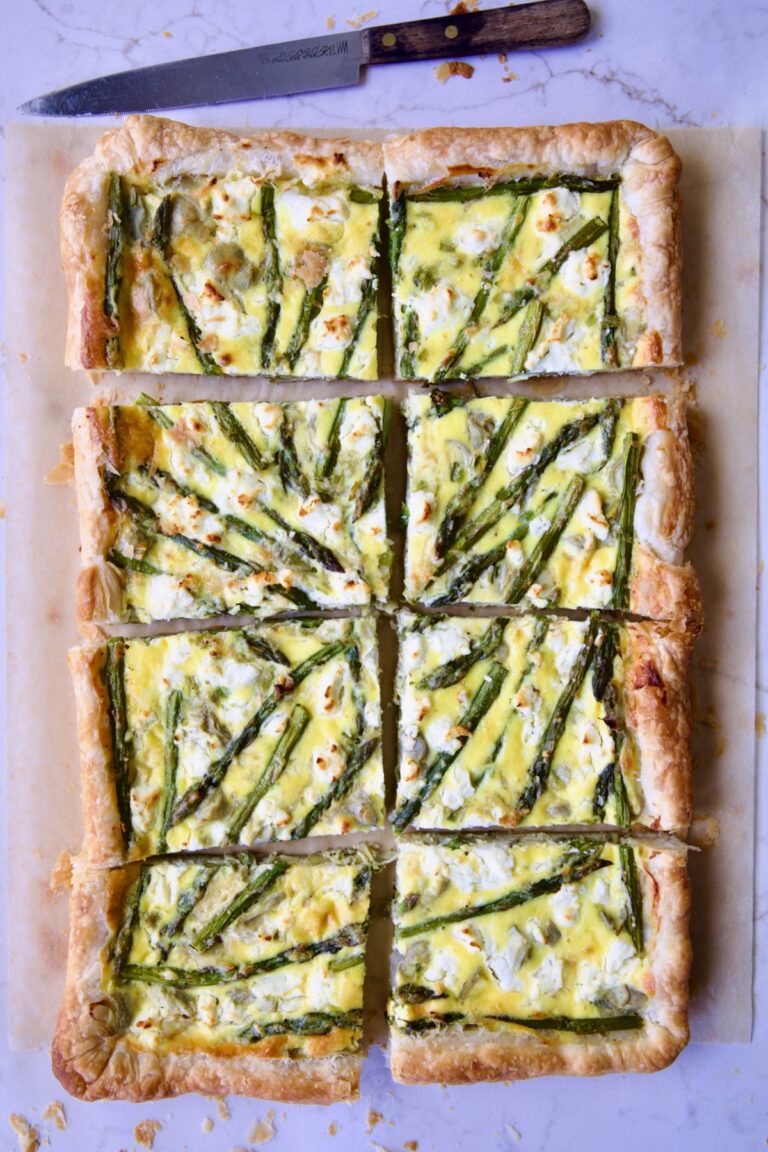 Puff Pastry Vegetable Tart Recipe - From A Chef's Kitchen