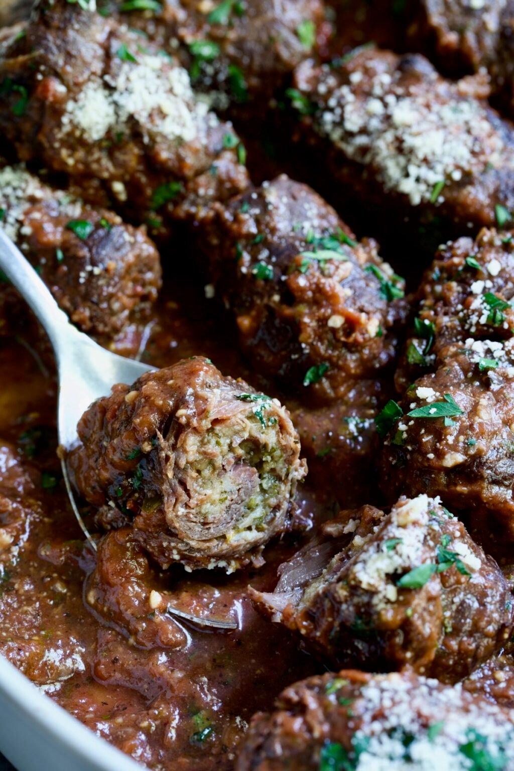 Beef Braciole Recipe (Braciola) - From A Chef's Kitchen