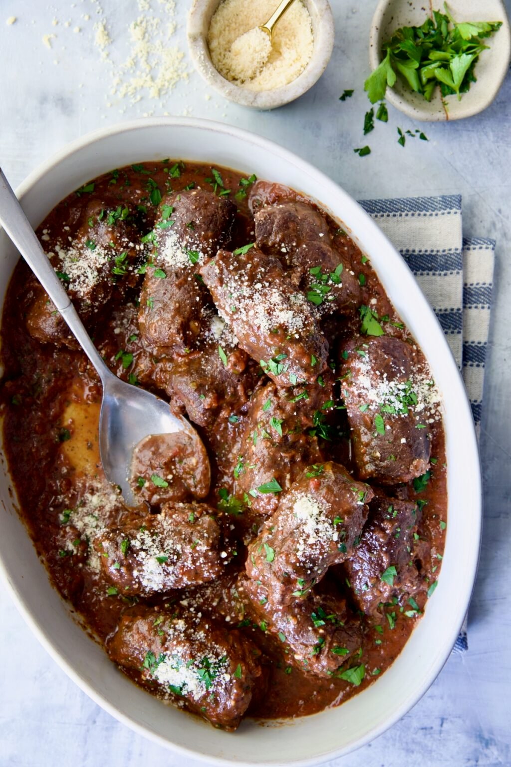 Beef Braciole Recipe (Braciola) - From A Chef's Kitchen