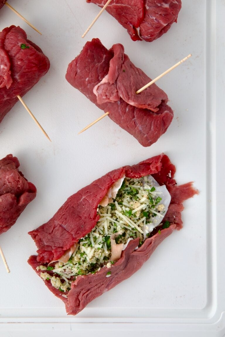 Beef Braciole Recipe (Braciola) - From A Chef's Kitchen