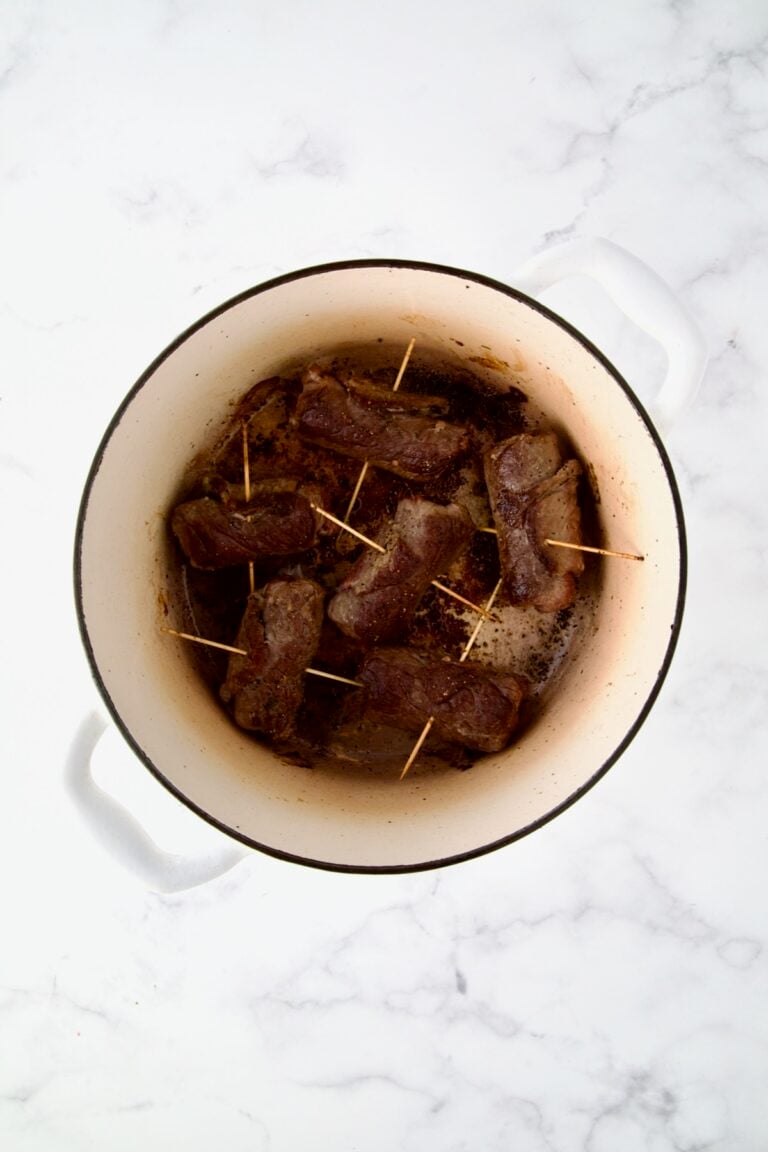 Beef Braciole Recipe (Braciola) - From A Chef's Kitchen