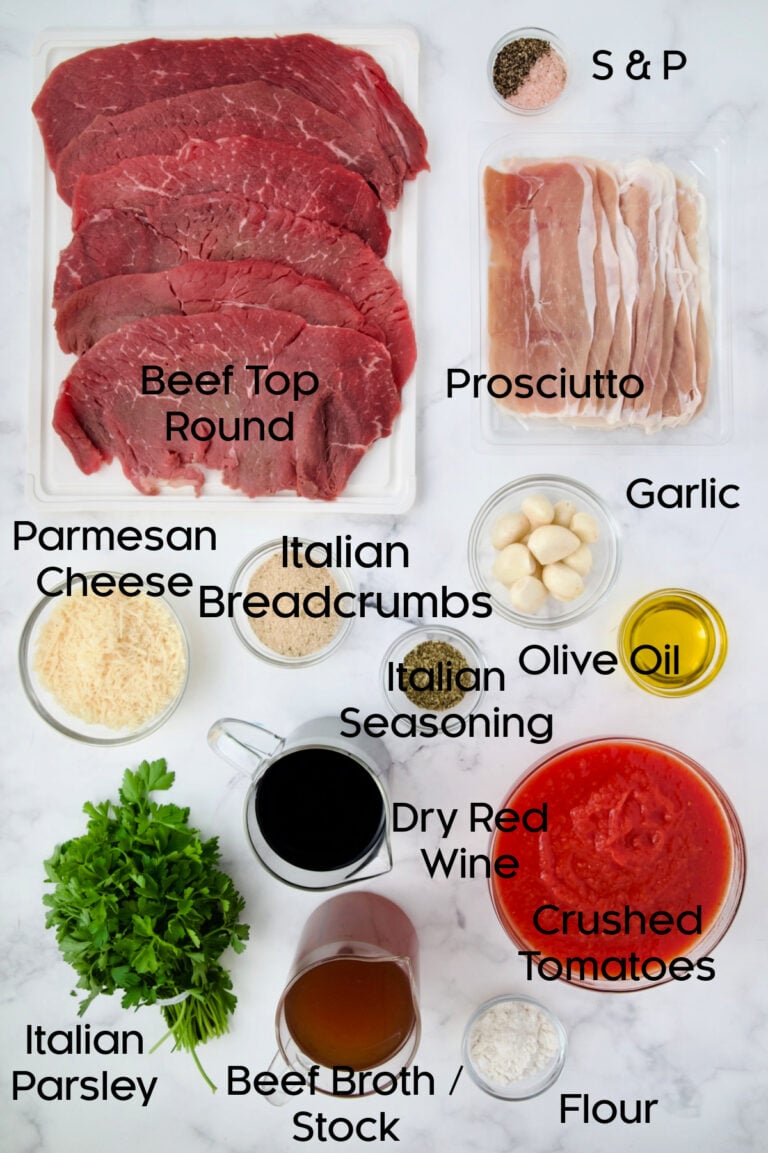 Beef Braciole Recipe (Braciola) - From A Chef's Kitchen
