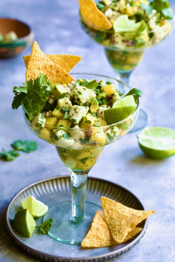 Halibut Ceviche Recipe - Light, Tangy and Refreshing!
