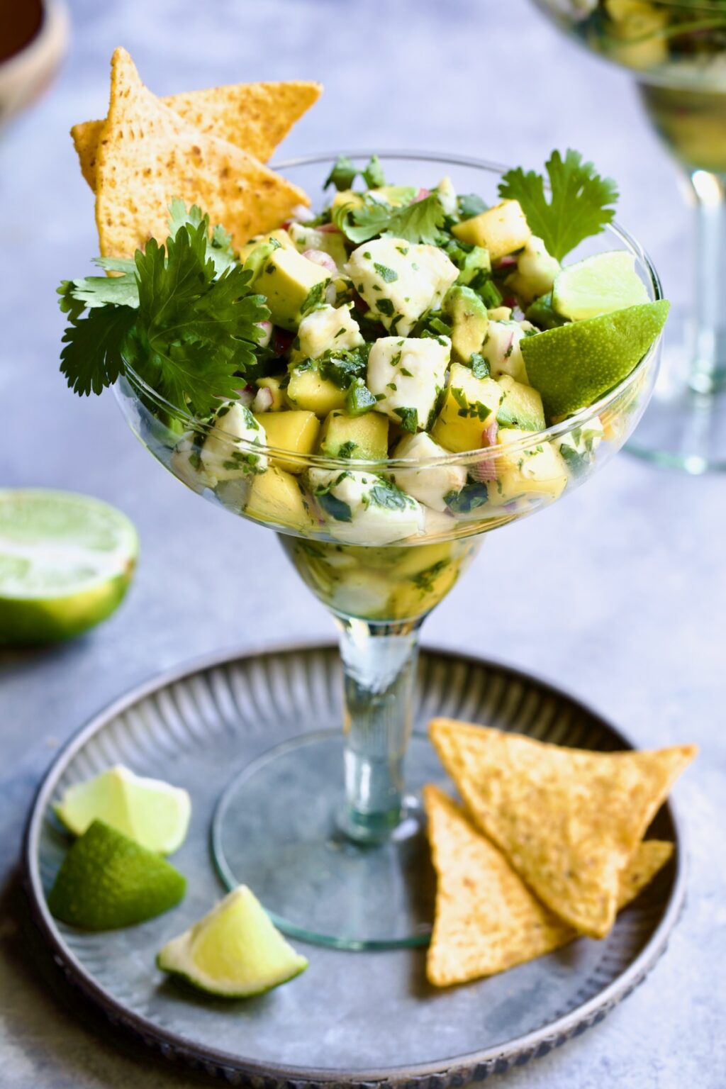 Halibut Ceviche Recipe - Light, Tangy and Refreshing!