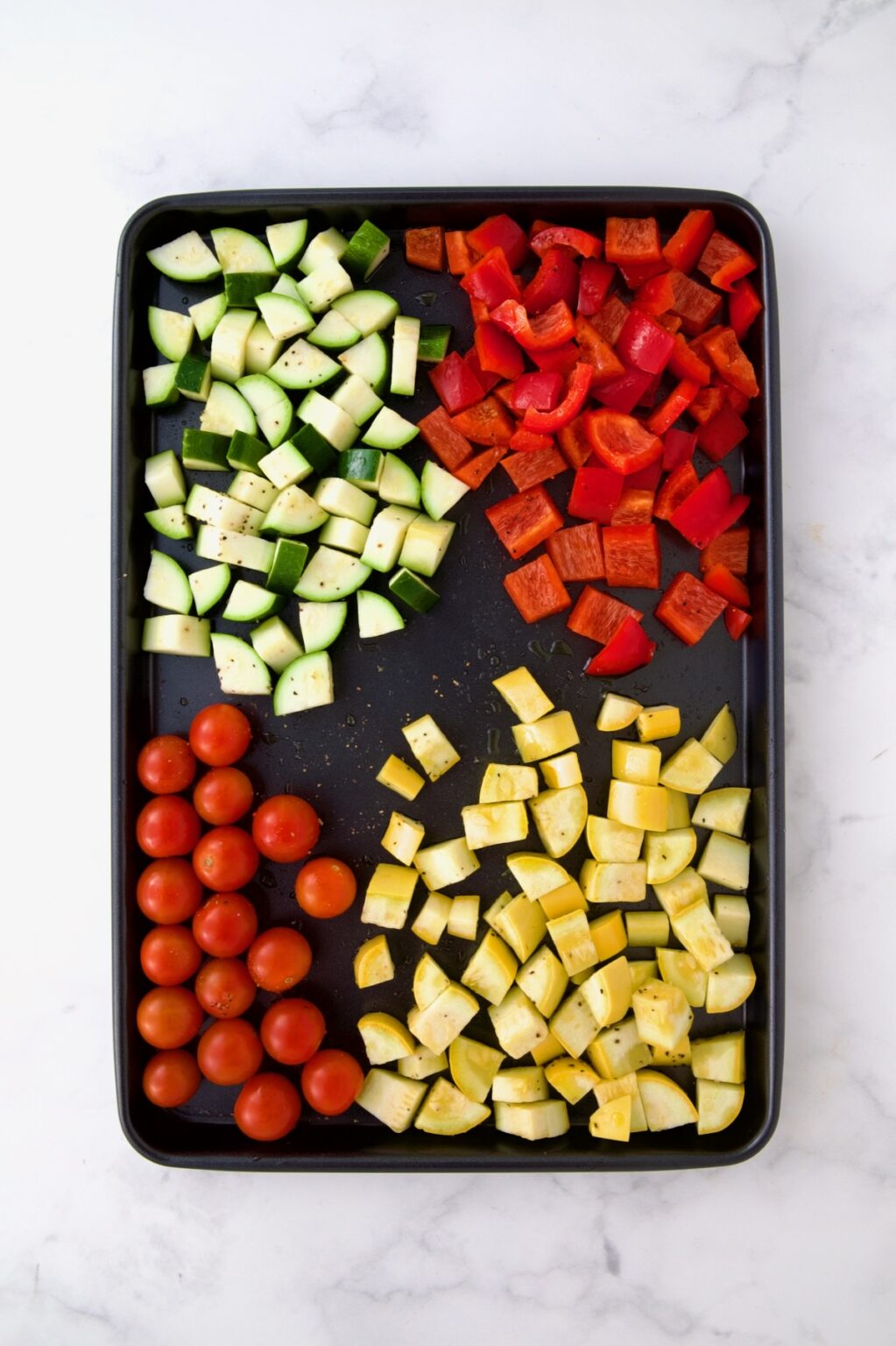 Barley Vegetable Risotto with Late Summer Vegetables
