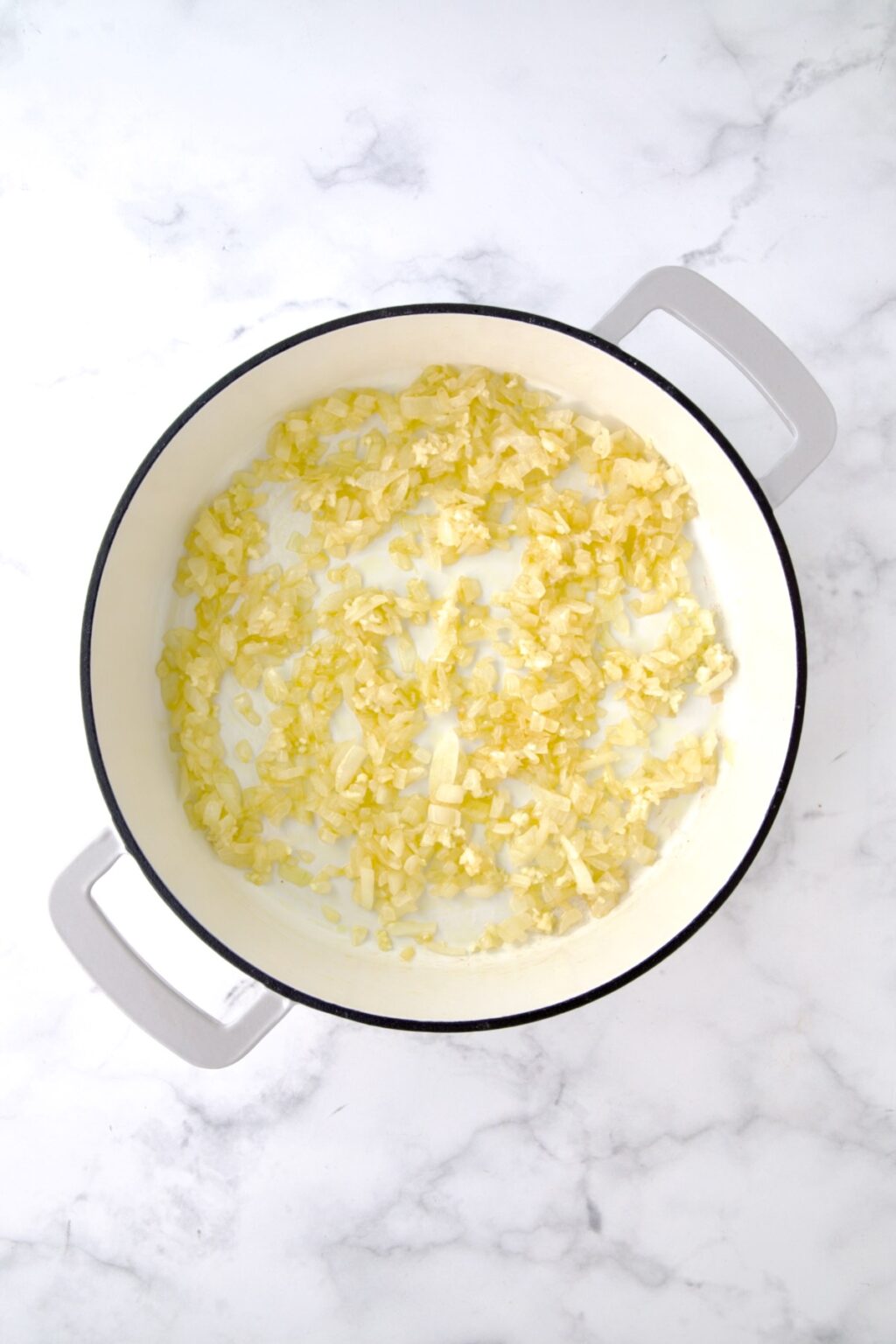 Barley Vegetable Risotto with Late Summer Vegetables