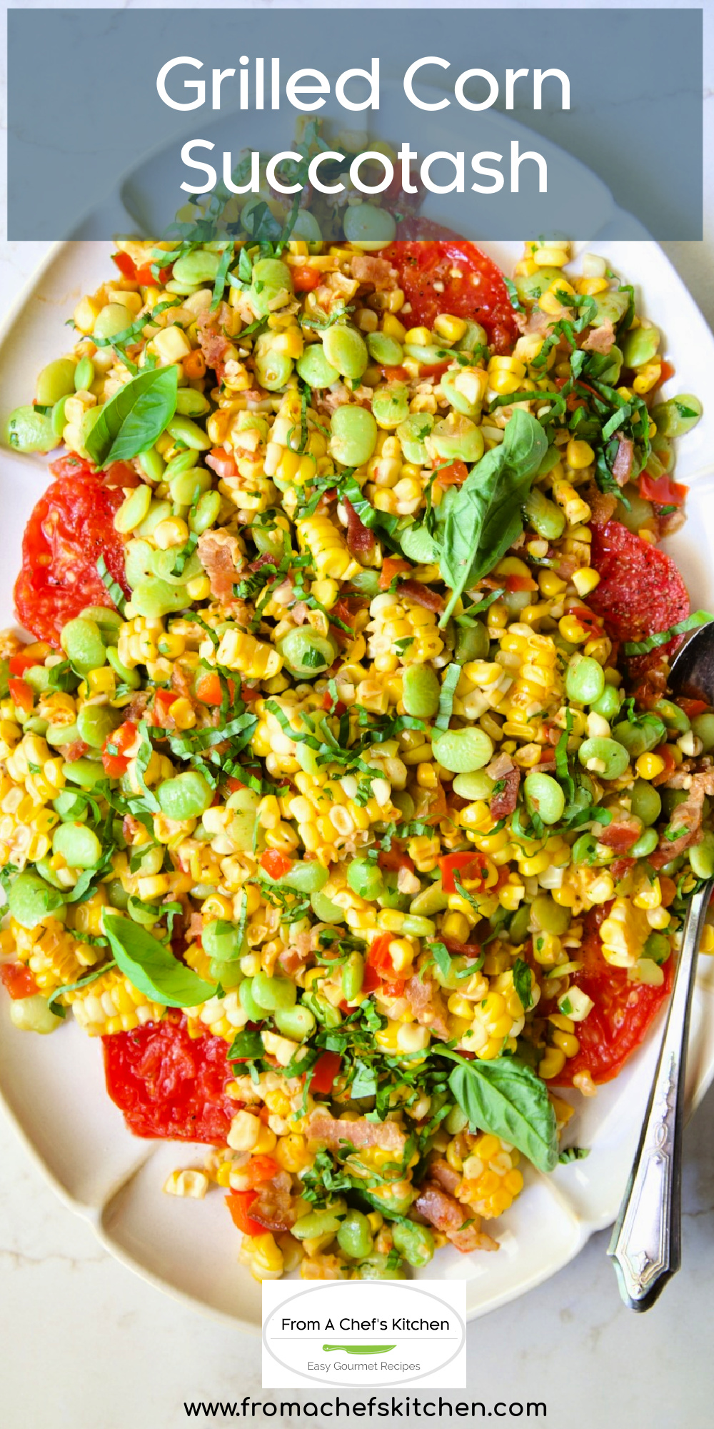 Delicious Grilled Corn Succotash Recipe for Summer