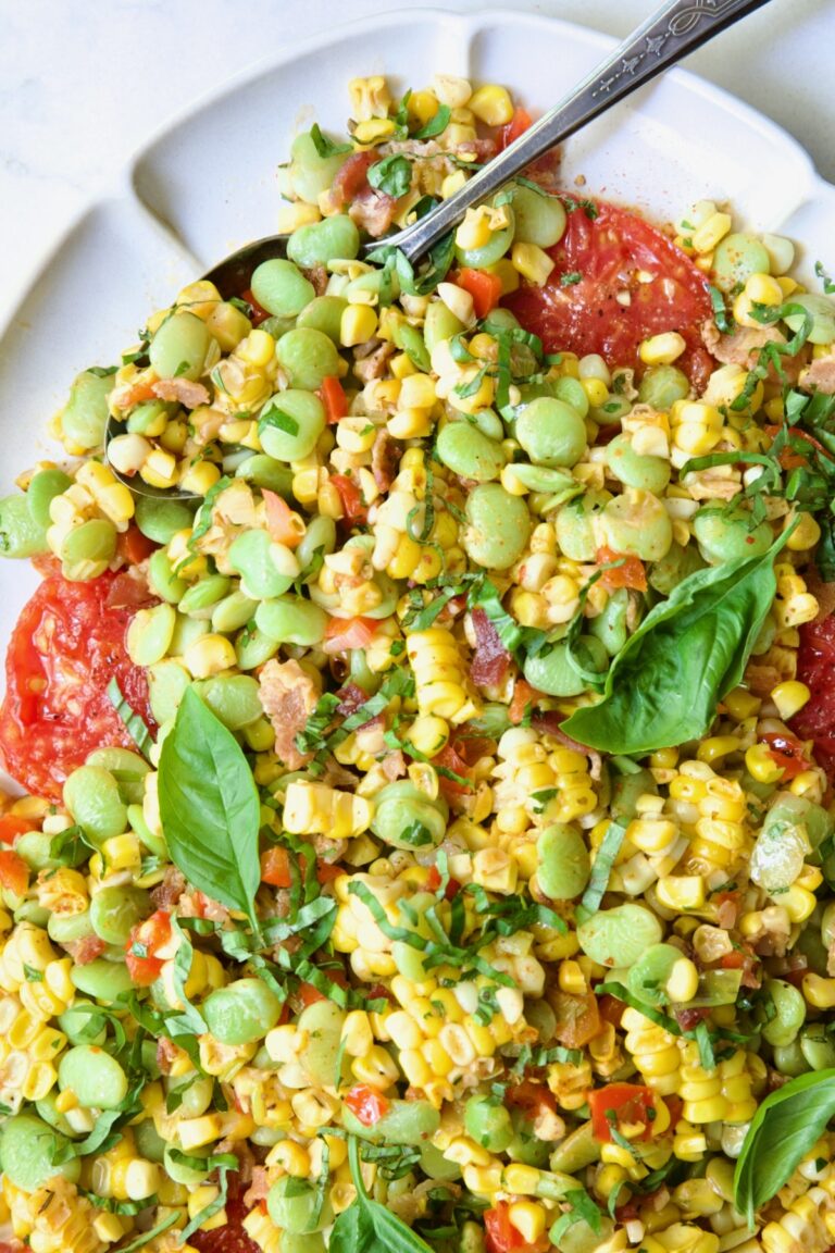 Delicious Grilled Corn Succotash Recipe for Summer