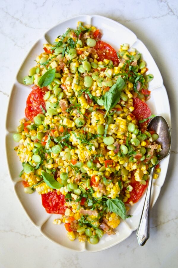 Delicious Grilled Corn Succotash Recipe for Summer